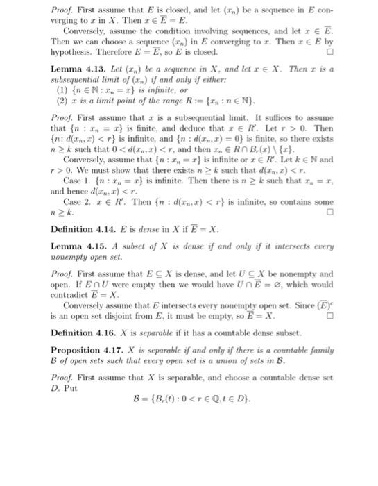 Solved 10. Prove that every bounded infinite subset of R has | Chegg.com