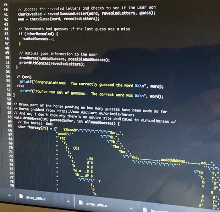 2 Background Strings are collections of characters. | Chegg.com