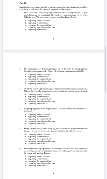 Solved logical philosophy Questions. please answer ASAP. | Chegg.com