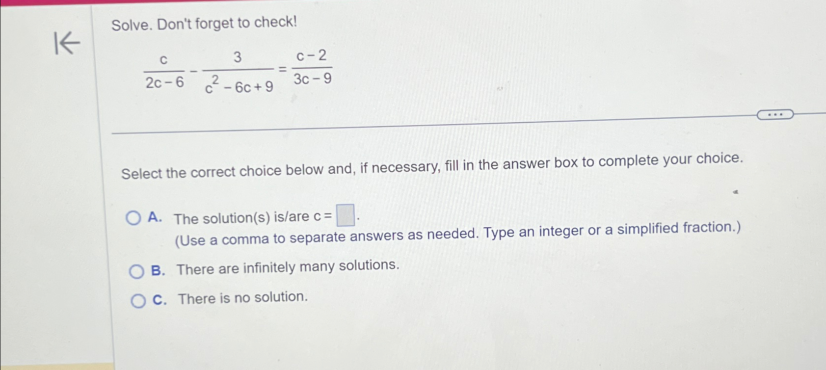 Solved Solve. Don't forget to | Chegg.com
