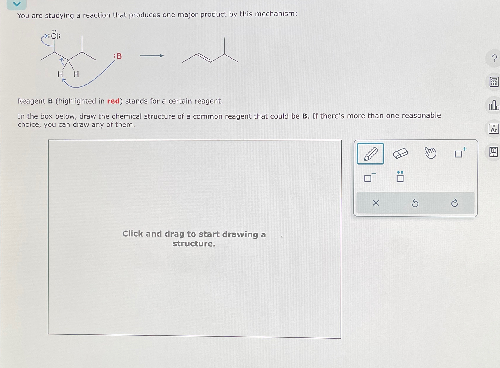 Solved You are studying a reaction that produces one major | Chegg.com