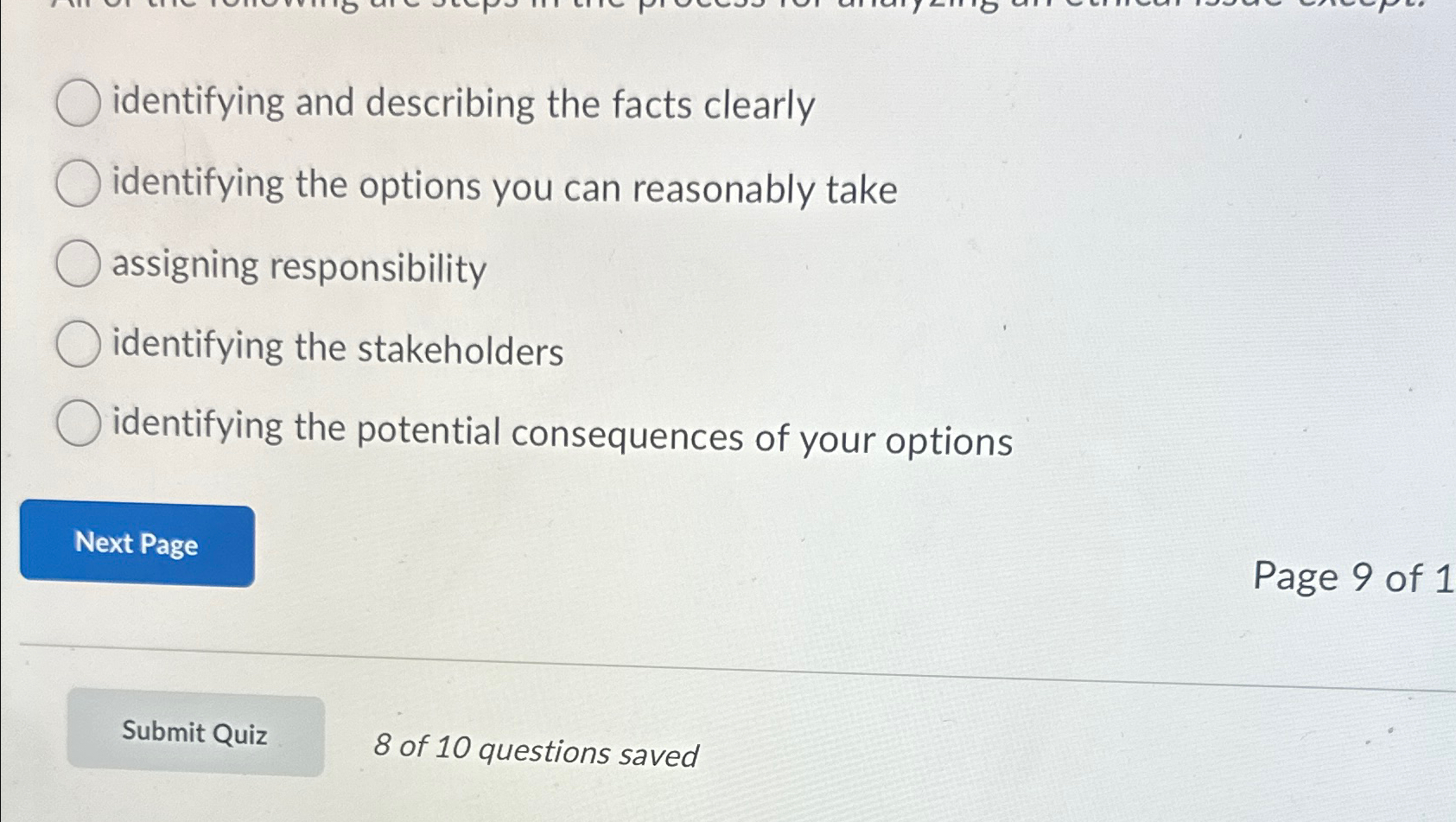 Solved identifying and describing the facts | Chegg.com