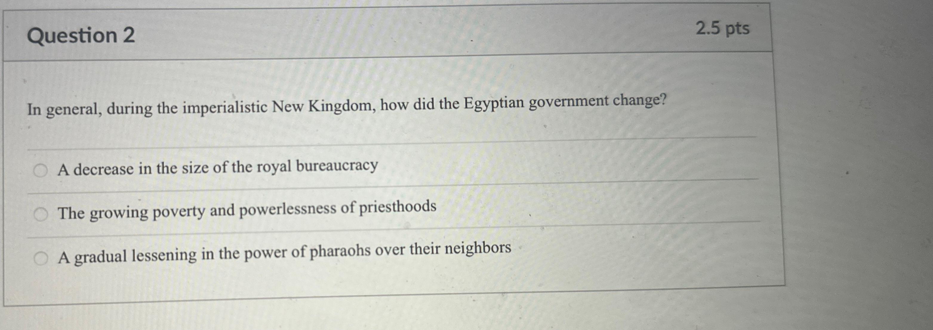 Solved Question 22.5 ﻿ptsIn general, during the | Chegg.com