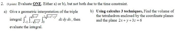 Solved You must show the work leading to the problem’s | Chegg.com