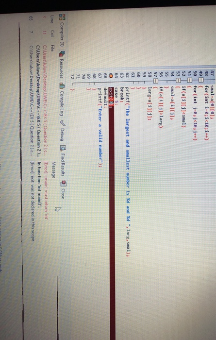 Solved Programming Exercise 5 Assessment component B Marks: | Chegg.com Solved Programming Exercise 5 Assessment component B Marks: | Chegg.com