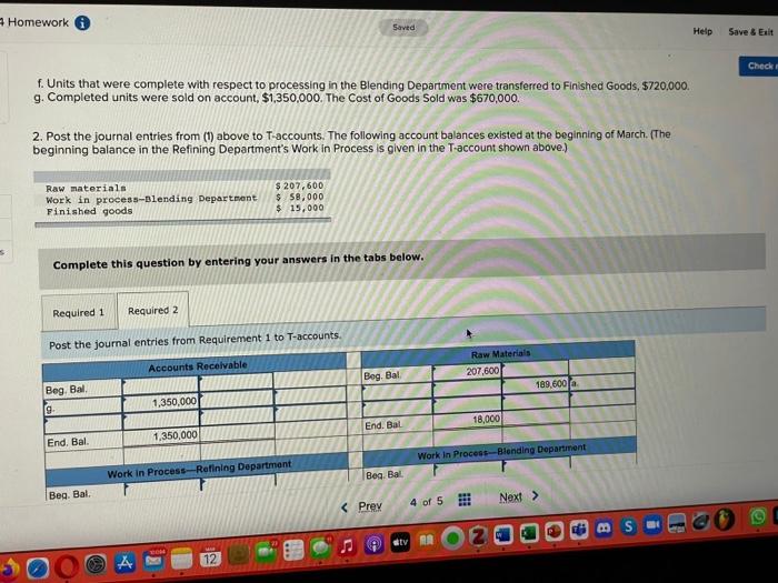 Solved Homework 6 Saved Help Save & Exit Subm Check my work | Chegg.com