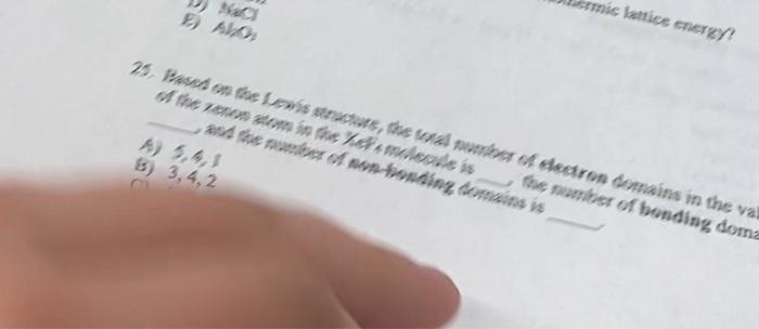 Solved 25. Hesed on the rowis whicture, the lomal nuwber of | Chegg.com