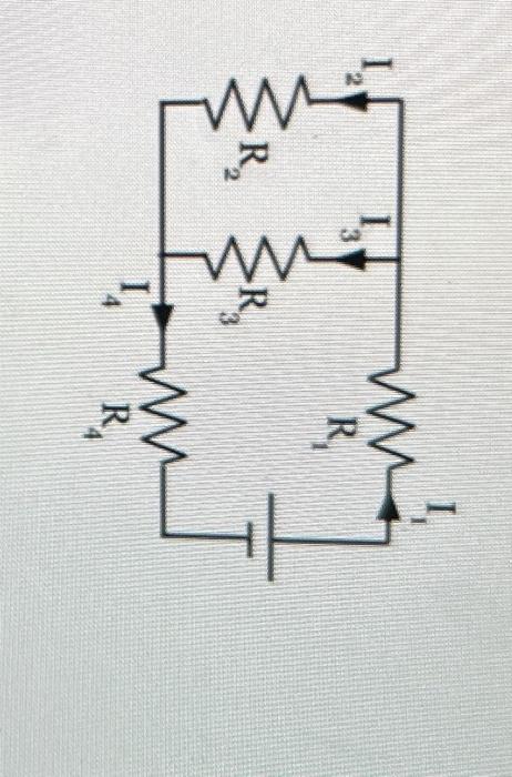 in the circuit shown: R1=R2=R3=R4= 24ohms. The | Chegg.com