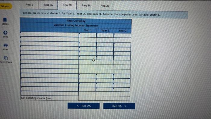 Solved Problem 6-18 (Algo) Variable and Absorption Costing | Chegg.com