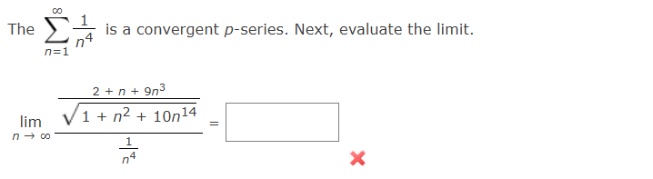 Solved Determine whether the series\sum_(n=1)^(\infty | Chegg.com
