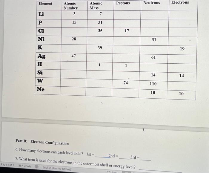 Use the information provided to answer the following | Chegg.com