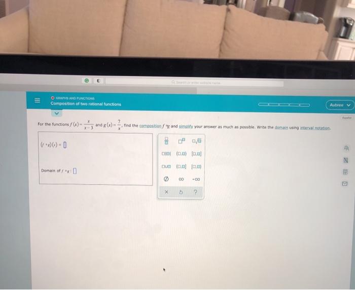 Solved III GRAMS MO FUNCTIONS Composition of two rational | Chegg.com
