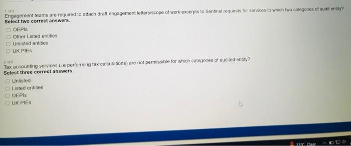 Solved Engagement teams are required to attach dratt | Chegg.com