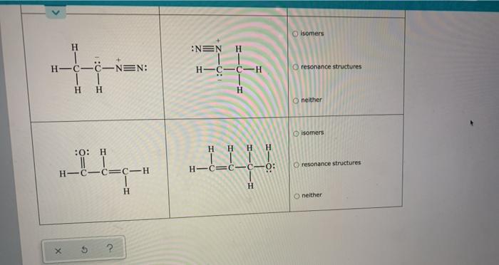 Solved Determine the relationship between Structure A and | Chegg.com