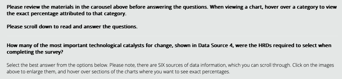 Solved Please review the materials in the carousel above | Chegg.com