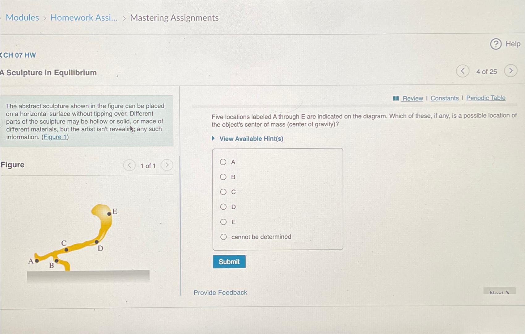 Solved Modules > Homework Assi... > Mastering | Chegg.com