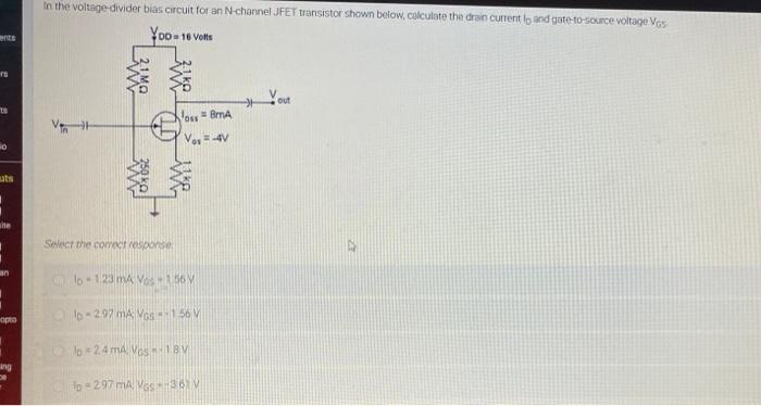 Solved An E-MOSFET has values of VGS(TH) = 4 V and Don) = 12 | Chegg.com