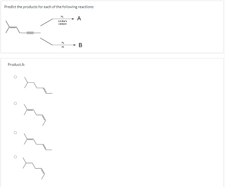 Solved by an EXPERT Predict the products for each of the following ...
