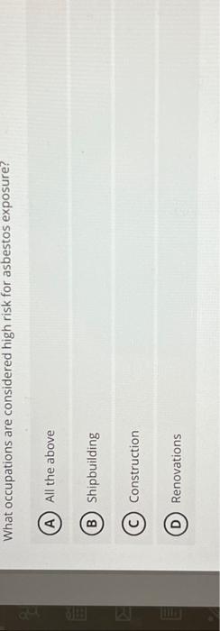 Solved There are three major types of volatile organic | Chegg.com