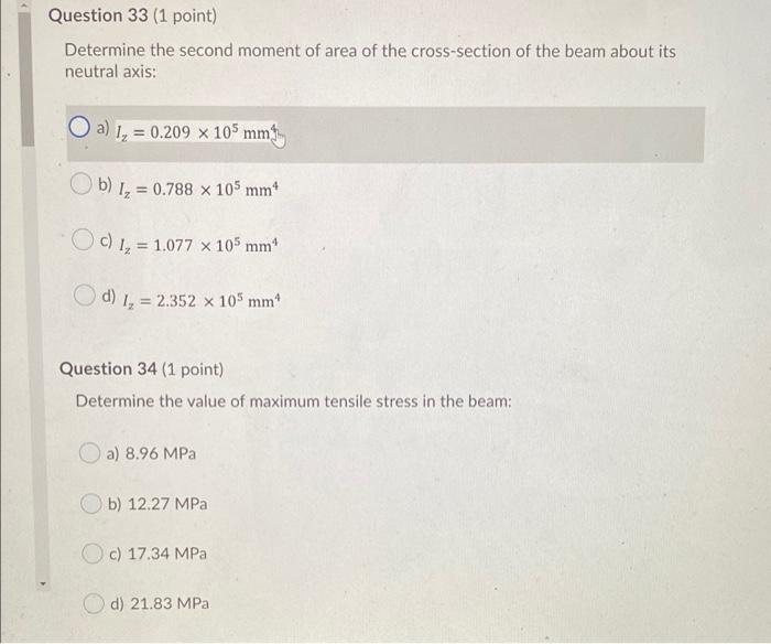 Solved PART D (Questions numbered from 31 to 35) A steel | Chegg.com