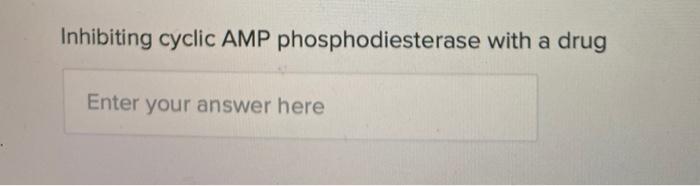 Solved Consider the epinephrine signaling pathway, shown | Chegg.com