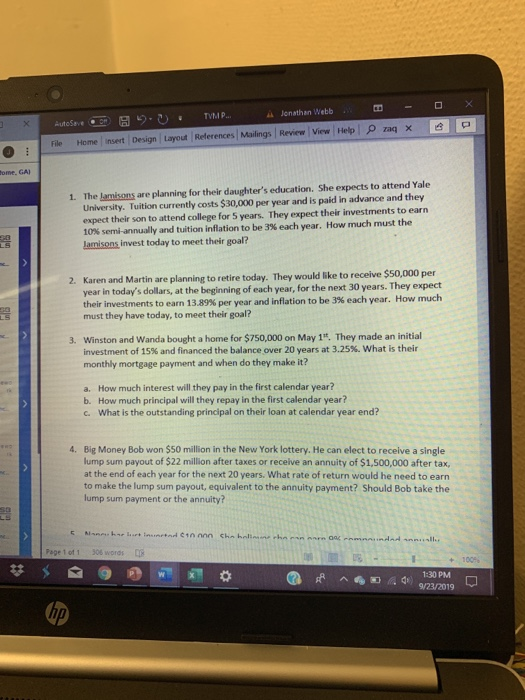 Solved Answer number 3 with steps of how you got the answer, | Chegg.com