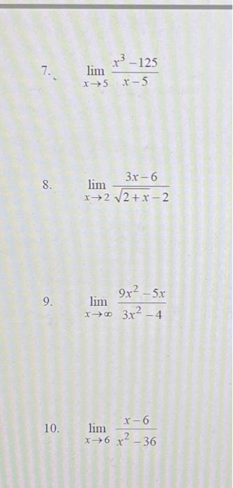 Solved Find the limit using l'Hospital's Rule where | Chegg.com