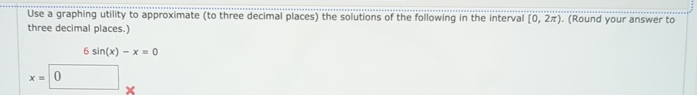 Use a graphing utility to approximate (to three | Chegg.com