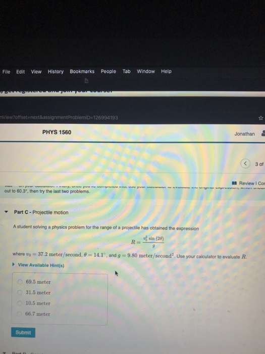 Solved File Edit View History Bookmarks People Tab Window | Chegg.com Solved File Edit View History Bookmarks People Tab Window | Chegg.com