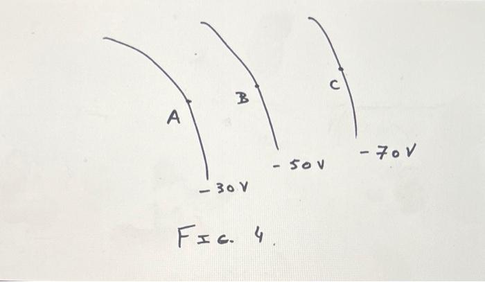Solved B 71 A - 30 V - FIG. 4. 50 v с - 70V Three | Chegg.com