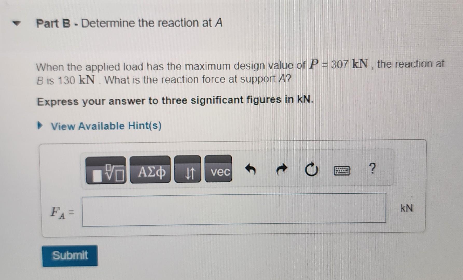 Solved Learning Goal: To use the force method of analysis to | Chegg.com