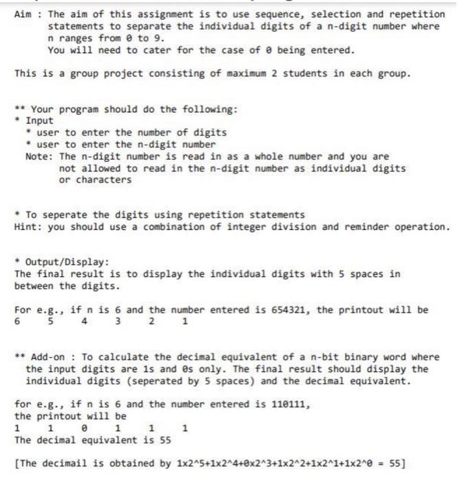 Solved Please program it using C programming WITHOUTT using | Chegg.com