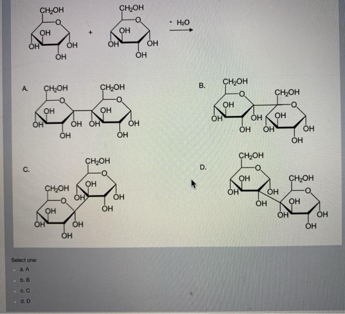 Solved For glucose and fructose, identify the anomeric | Chegg.com