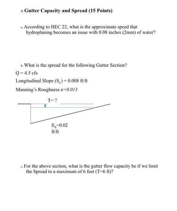 2. Inlet placement in Sump Given the following | Chegg.com