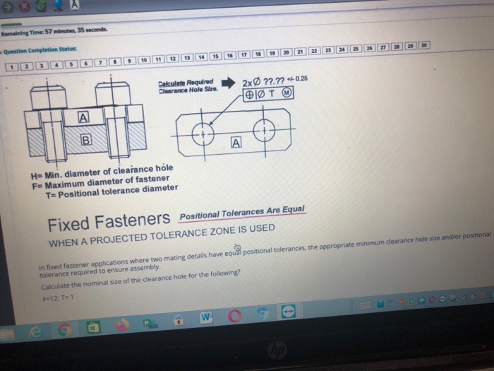 Solved Remaining Time: 57 minutes, 35 seconds 24 24 20 | Chegg.com