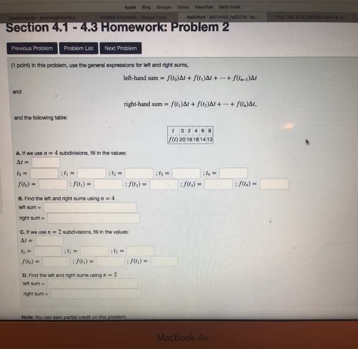 Solved Apple Bing Google Untitled document - Google Docs | Chegg.com