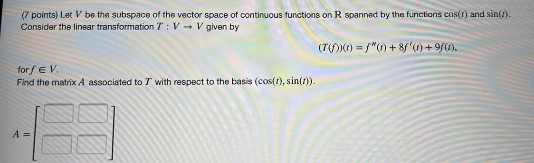 Solved (10 points) Let x,y,z be (non-zero) vectors and | Chegg.com