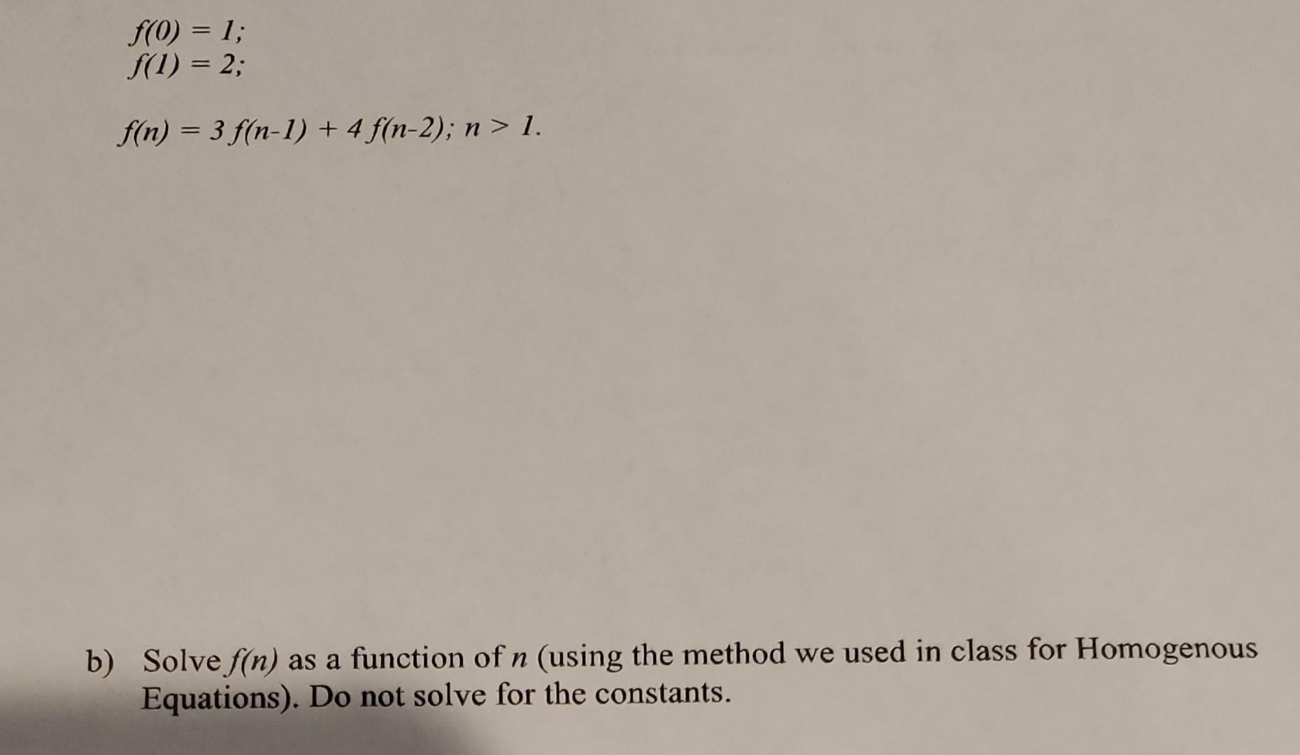 Solved Algorithm Question. Read question very very carefully | Chegg.com