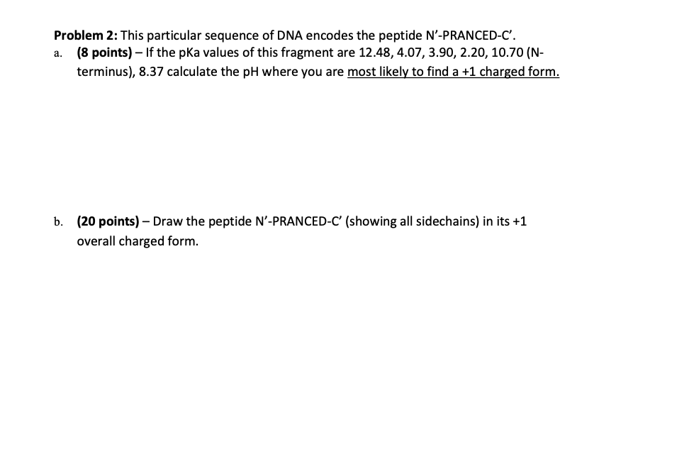 Solved Please answer both a and b fully and show all work | Chegg.com