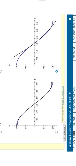 Solved Find the Taylor polynomial T3(x) for the function f | Chegg.com