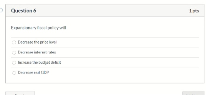 Solved Question 5 1 pts Suppose a $200 billion decrease in | Chegg.com