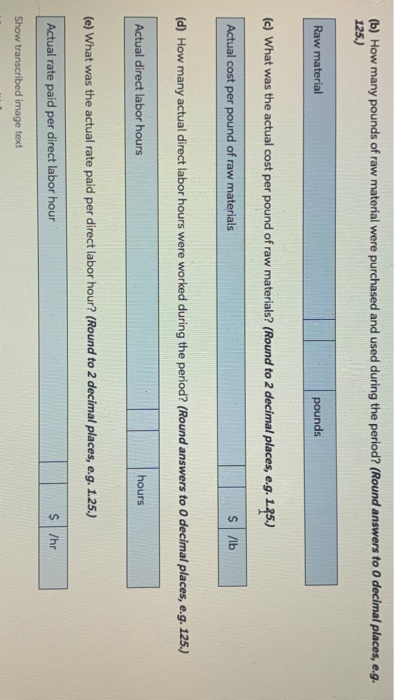 Solved Exercise 23-9 (Part Level Submission) You have been | Chegg.com