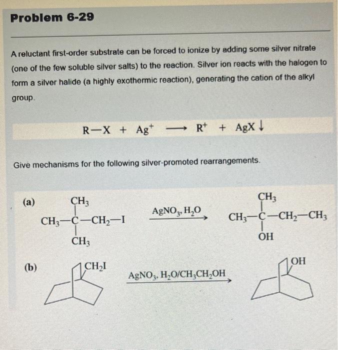 Solved Choose the member of each pair that will react faster | Chegg.com