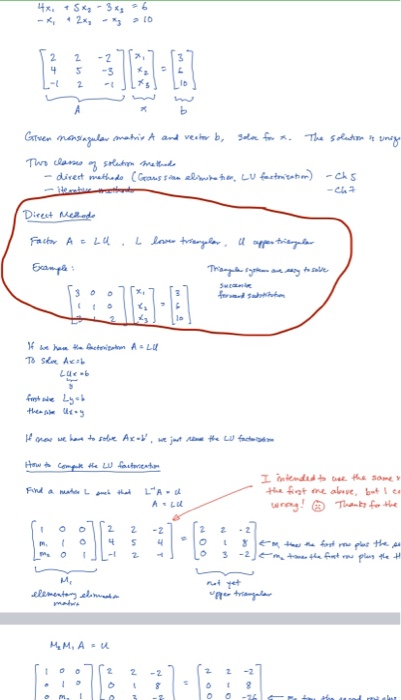 3. Factorization of tridiagonal matrices. (a) | Chegg.com