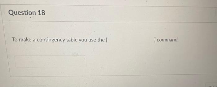 Solved To load a command package and make its commands ready | Chegg.com