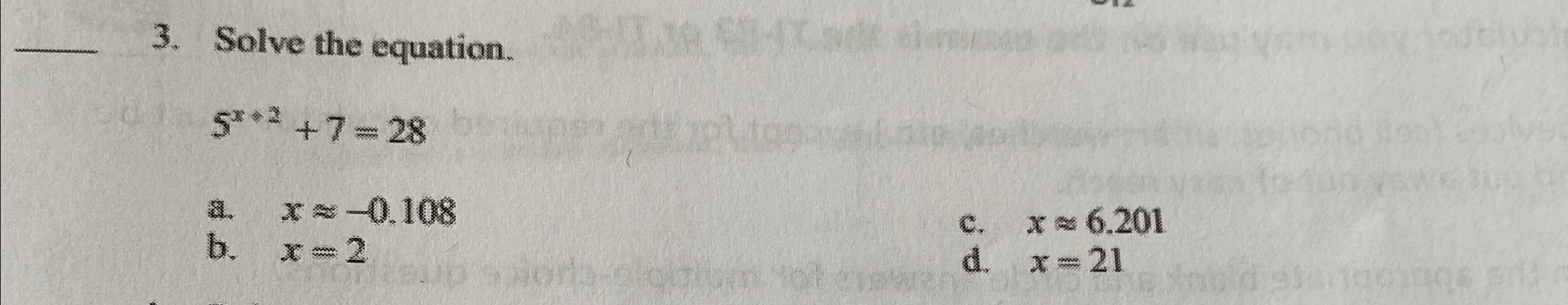 Solved Solve the | Chegg.com