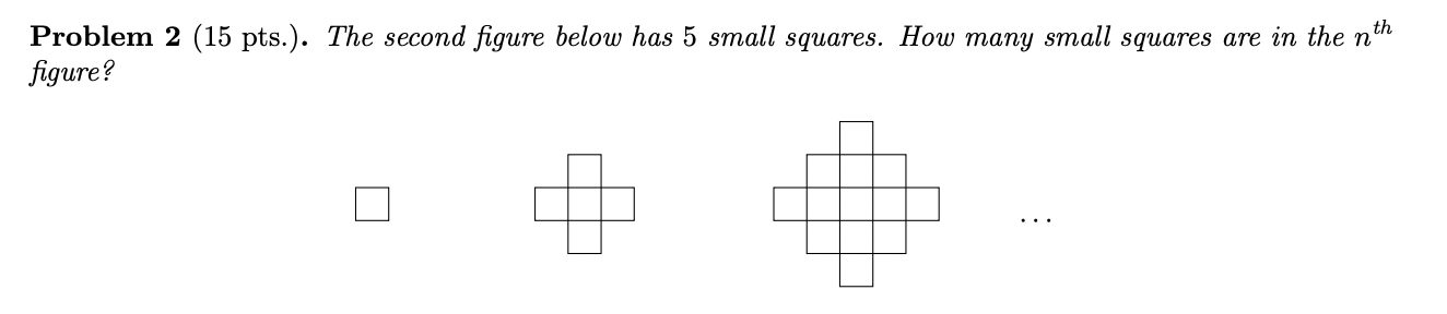 Solved Problem 2 (15 ﻿pts.). ﻿The second figure below has 5 | Chegg.com