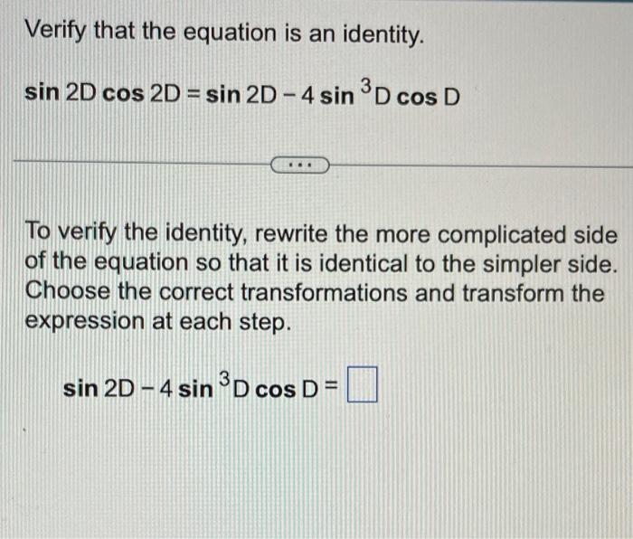 Solved Use an identity to write the expression as a single | Chegg.com