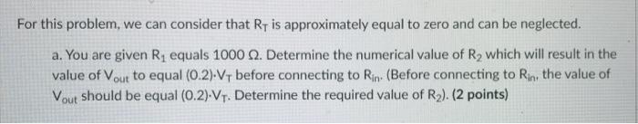 Solved 1. A sensor has a Thevenin equivalent circuit with V | Chegg.com