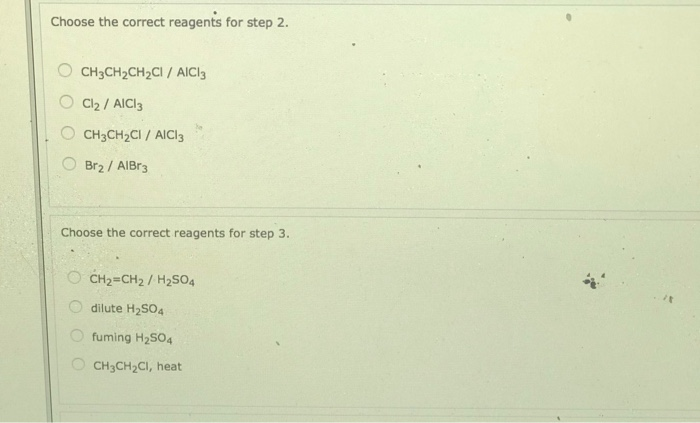 Solved Provide the reagents necessary to carry out the | Chegg.com